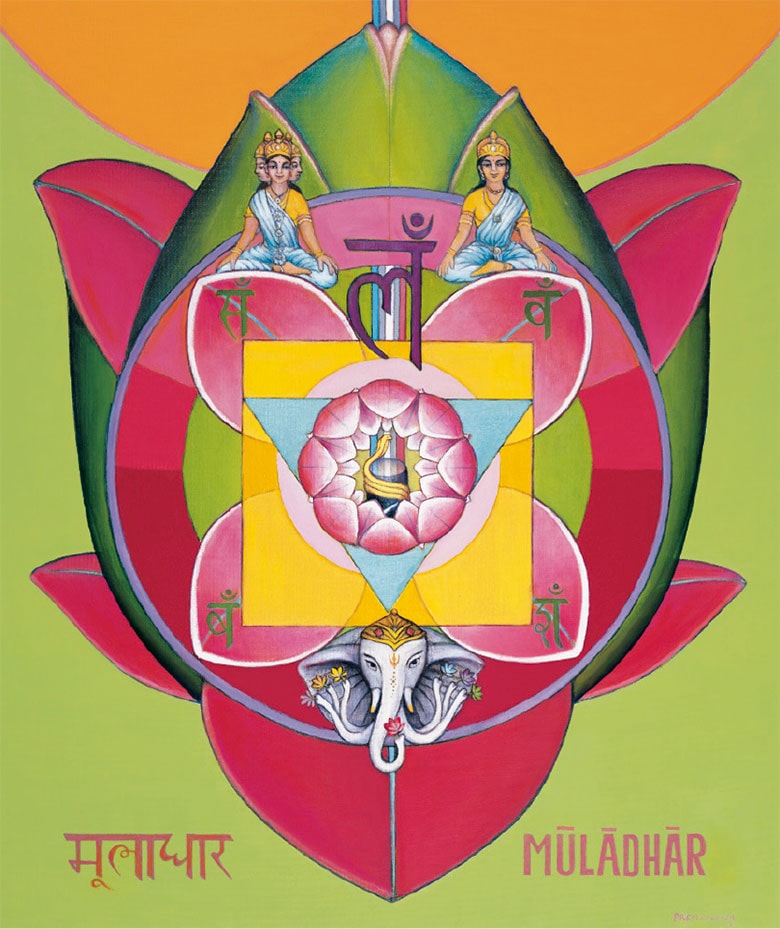 Le 1er Chakra : Muladhara | Elemiah voyance sans attente